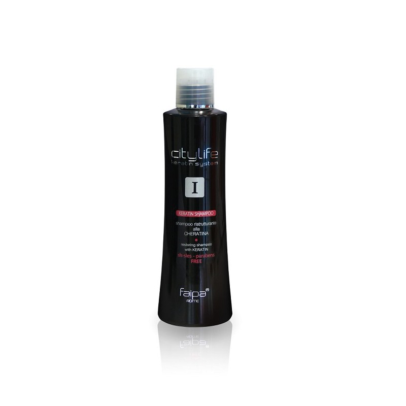 Keratin Shampoo Citylife Faipa 250ml - Studio Design Center - Heraklion
