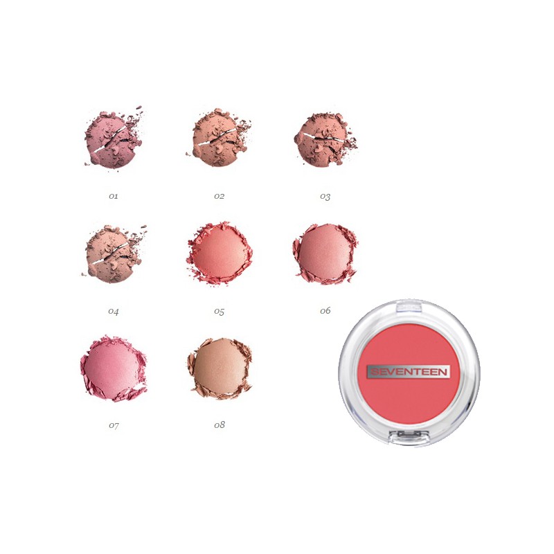 Pearl Blush Powder - Seventeen - Studio Design Center - Heraklion