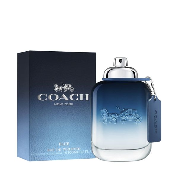 COACH NEW YORK BLUE EDT 100ML - Studio Design Center - Heraklion