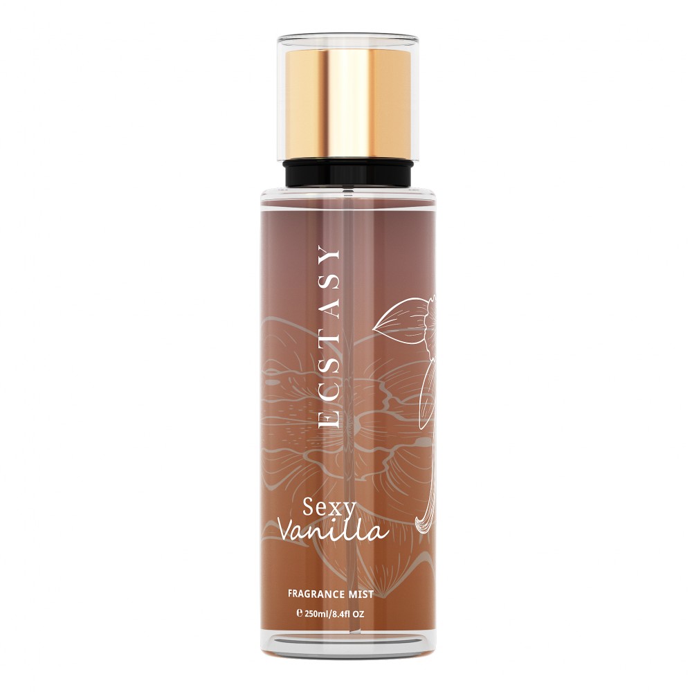ECSTASY BODY MIST SEXY VANILLA 250ML - Studio Design Center - Heraklion